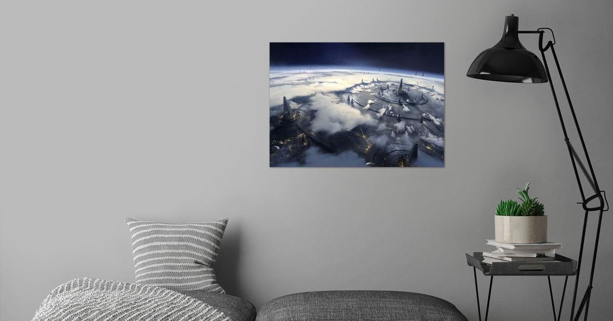 'Stellaris Megacorp' Poster by Stellaris | Displate