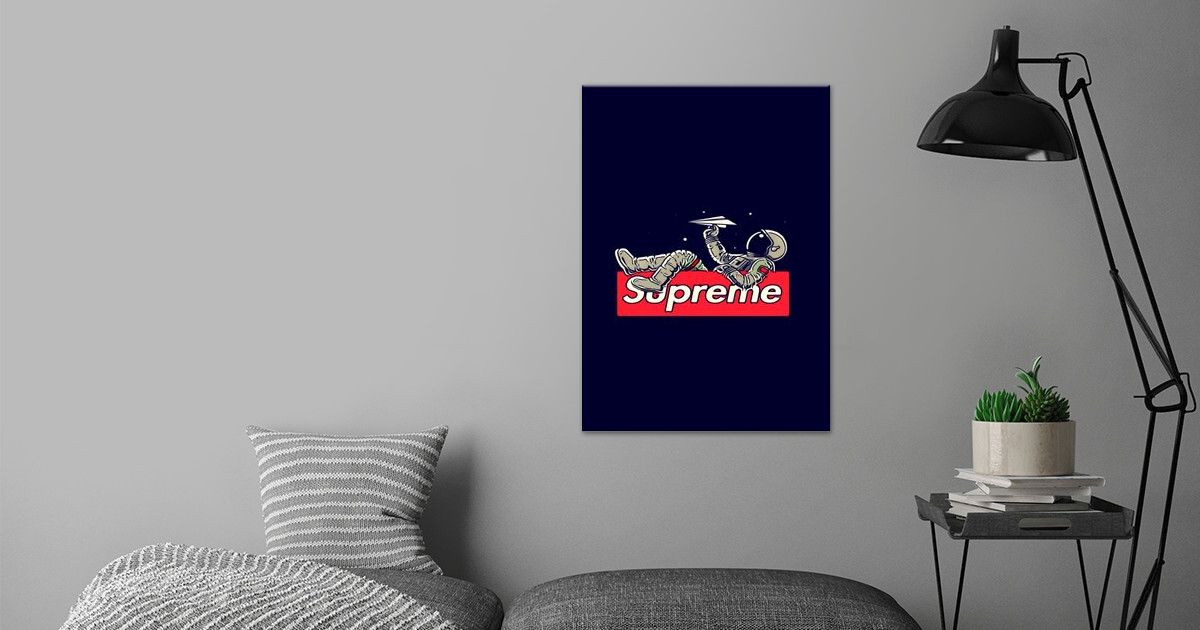 'Supreme Poster' Poster by RockyBalboa | Displate
