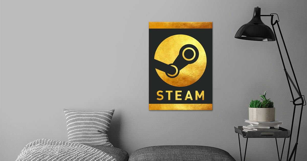 'STEAM' Poster by artisticdesign 1903 | Displate