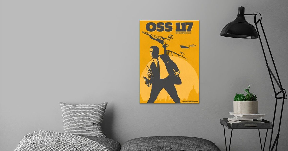 'OSS 117' Poster by VANUA | Displate