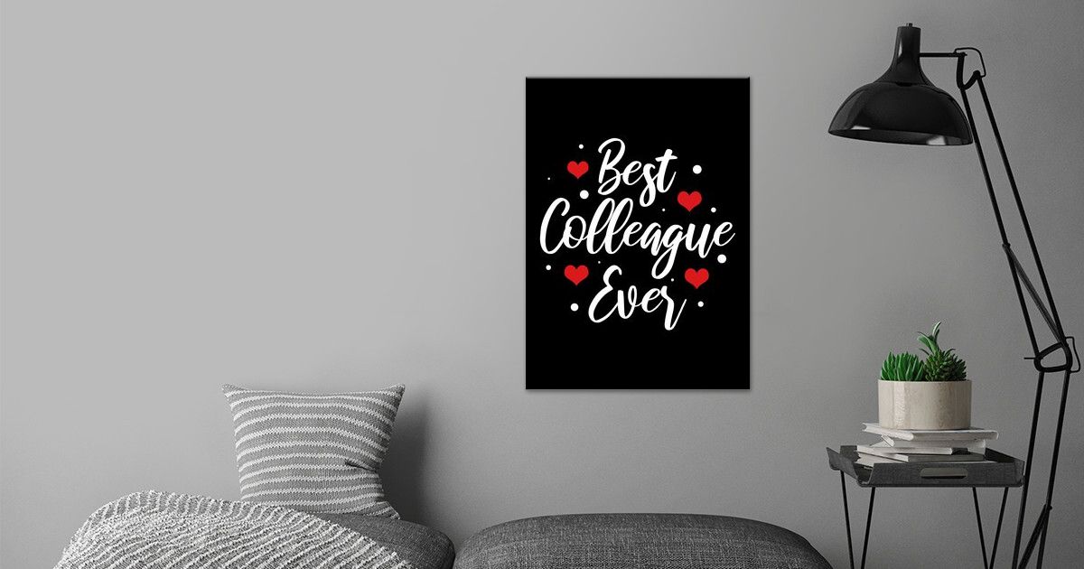 'Colleague Colleagues' Poster by Norden | Displate
