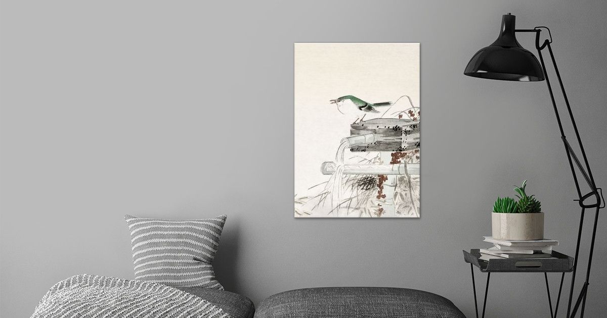 'Blue nightingale' Poster by tony4urban | Displate