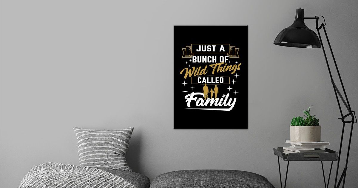 'Family Love' Poster by Norden | Displate