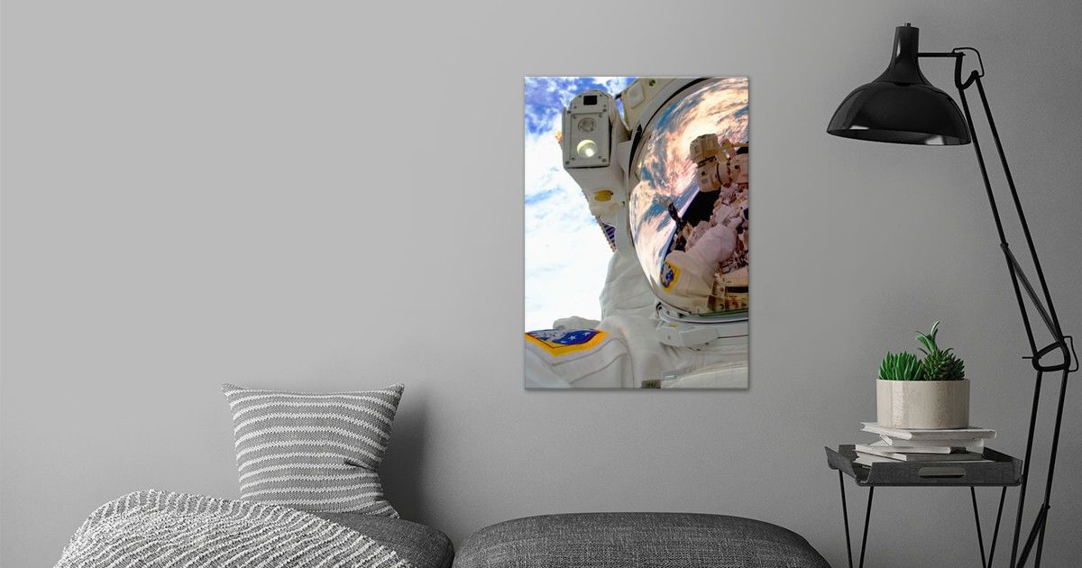 'Space selfie' Poster by NASA | Displate