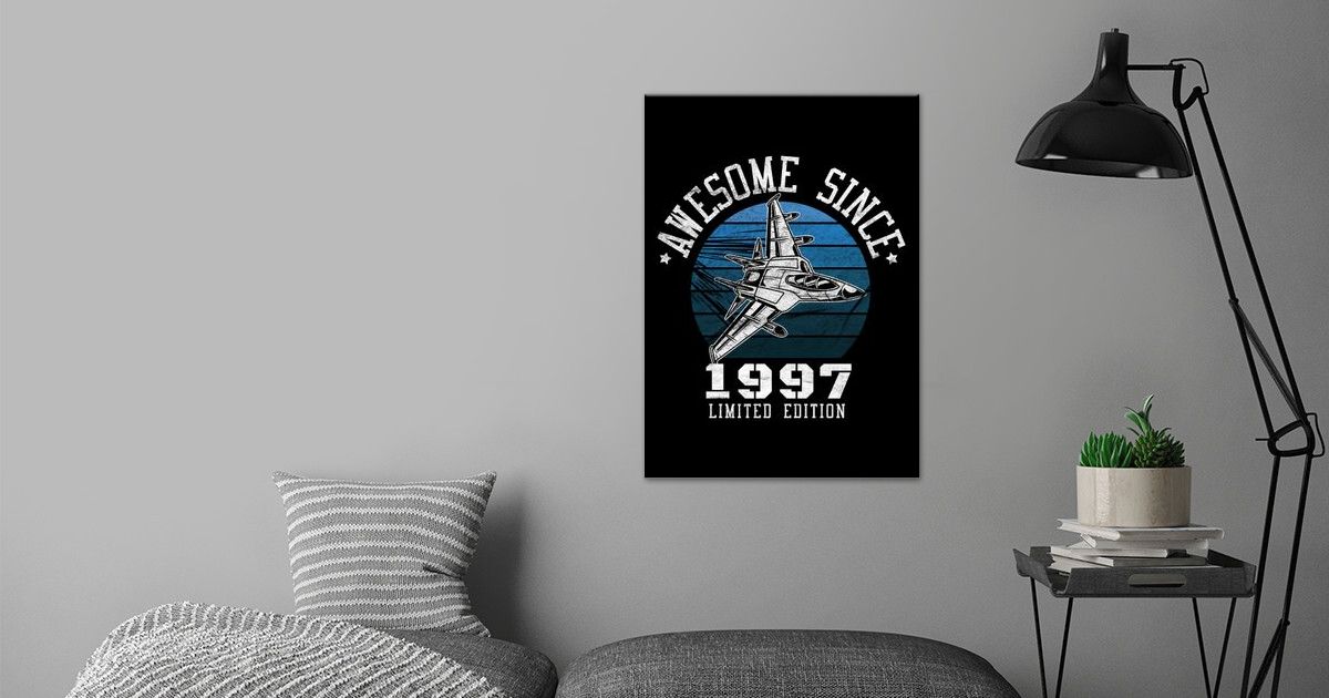 'Awesome Since 1997' Poster by Cooldruck | Displate