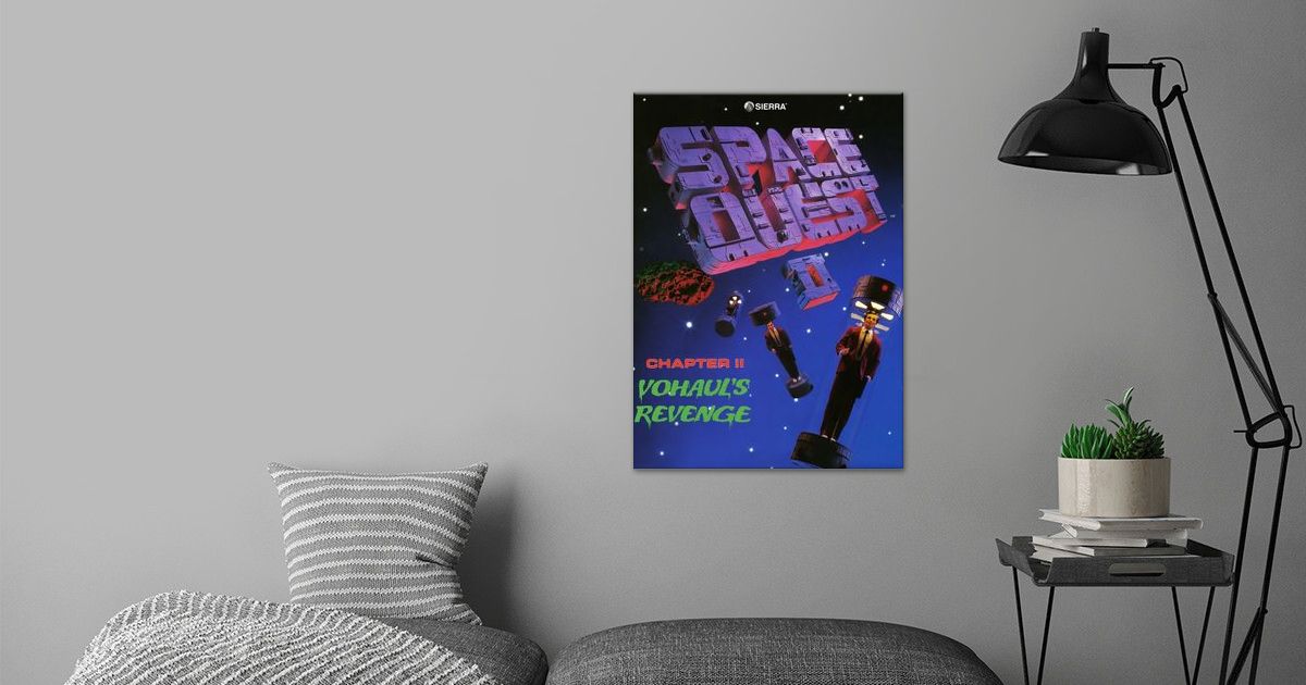 'Space Quest 2' Poster by QuestForGraphicAdventures | Displate