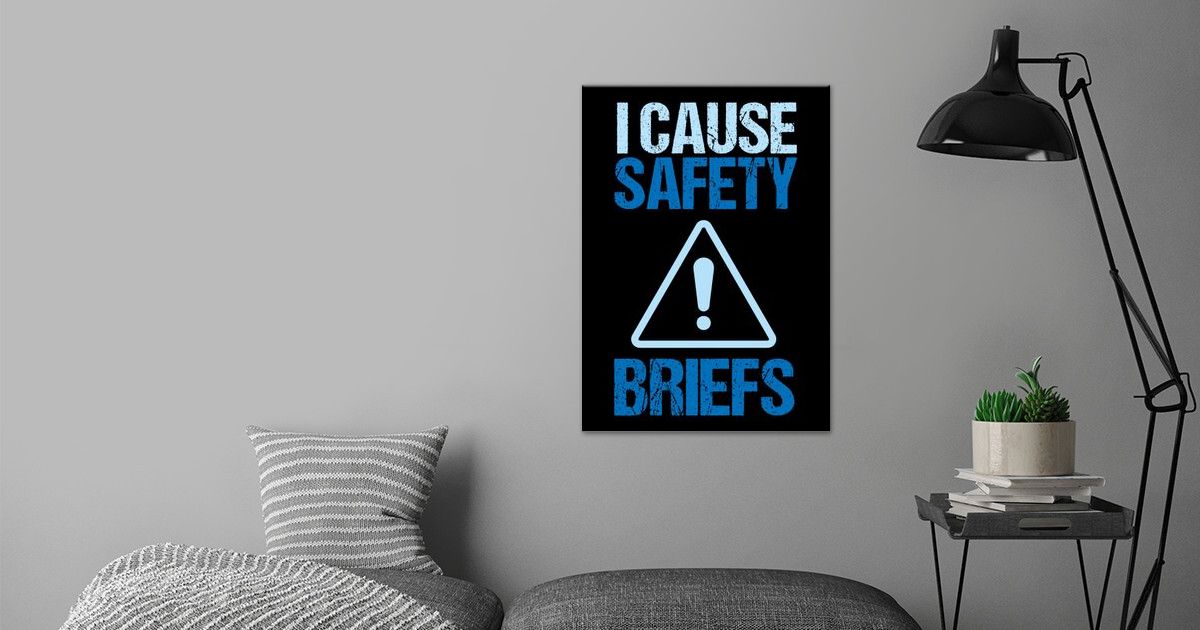 'Safety Officer Volunteer' Poster by Sebastian Wünsche | Displate
