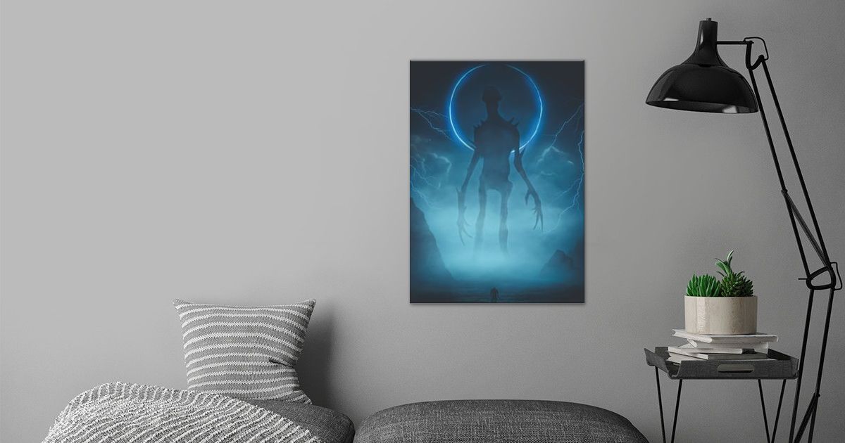 'Eternal Horror' Poster by AndrejZT | Displate
