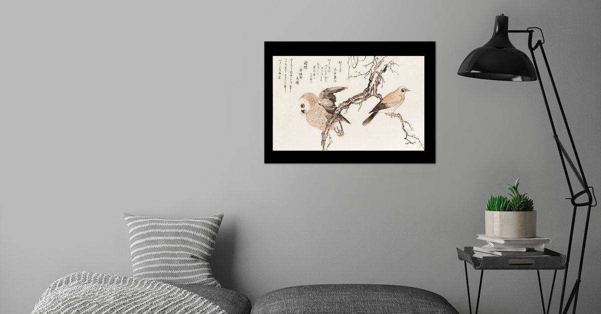 'Kashidori Fukuro' Poster by tony4urban | Displate