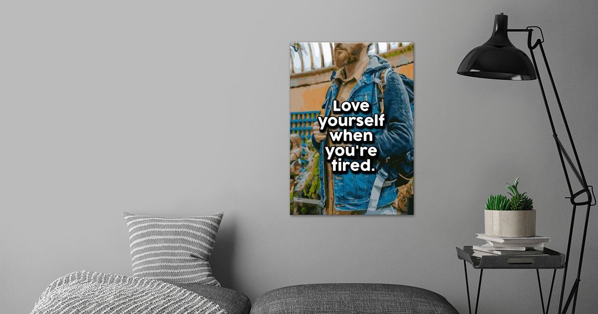 'Life Love Quotes 409' Poster by Maricris M | Displate
