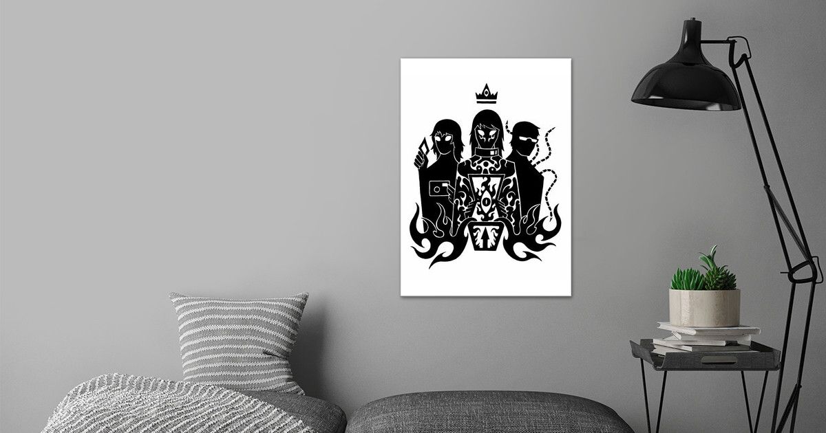 'MTF Omega 7 - Pandoras Box' Poster by SkipsAndScraps | Displate