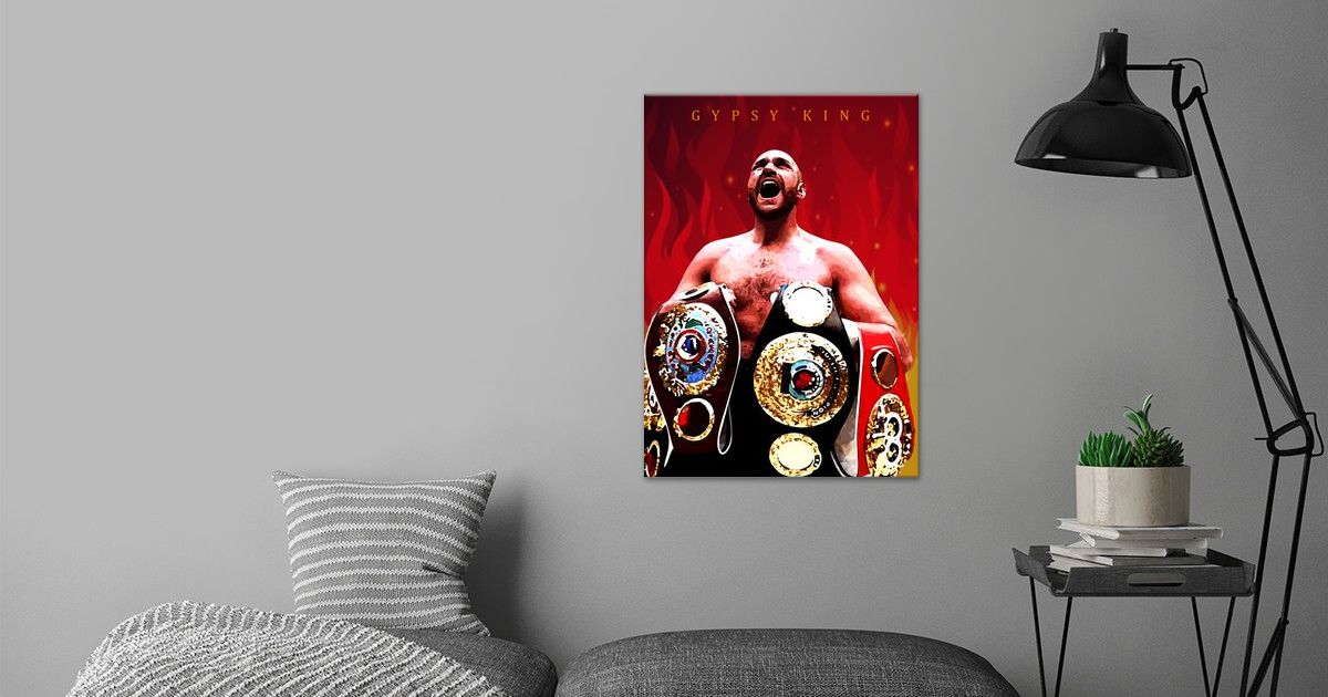 'The Gypsy King' Poster by Ahmad Hanafi | Displate
