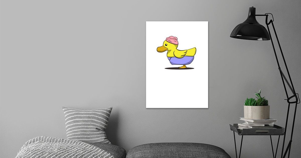 'Duck' Poster by Steven Zimmer | Displate