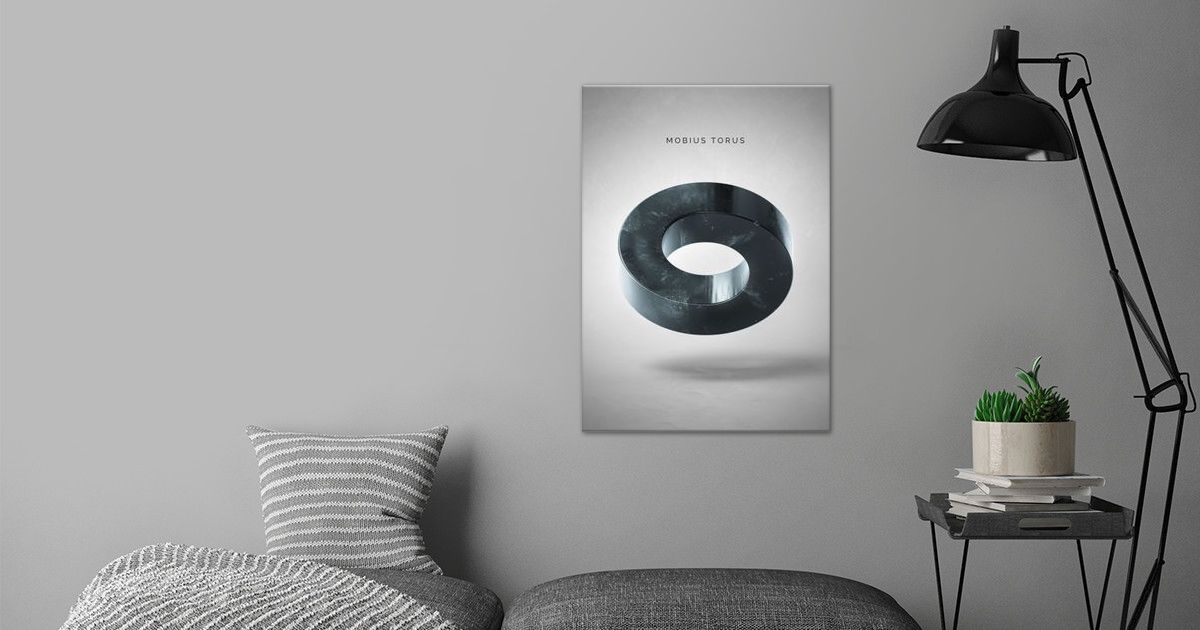 'Mobius Torus' Poster by Steven Olver | Displate