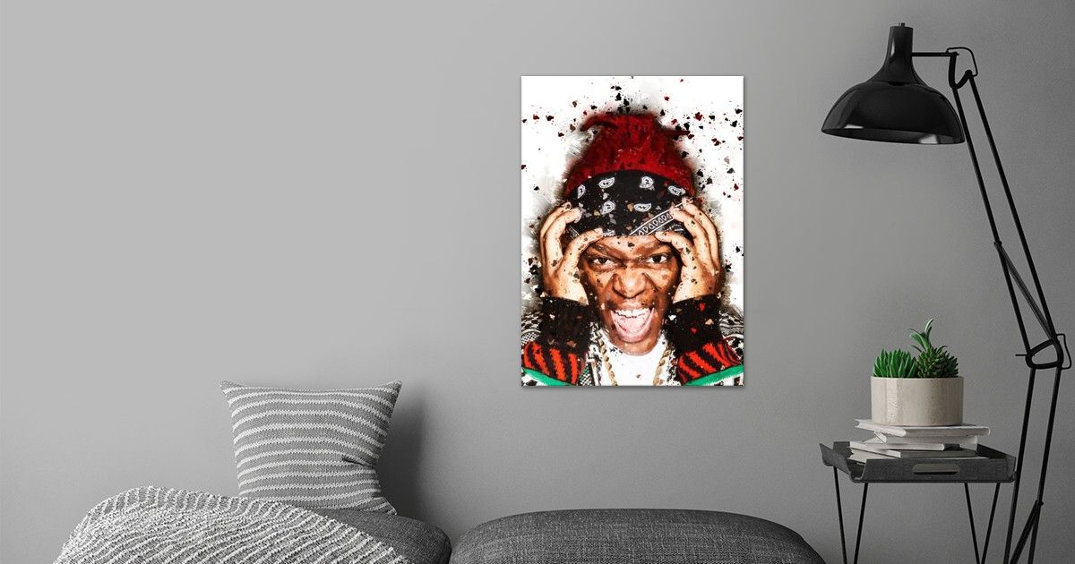 'KSI' Poster by DTW GROUP | Displate