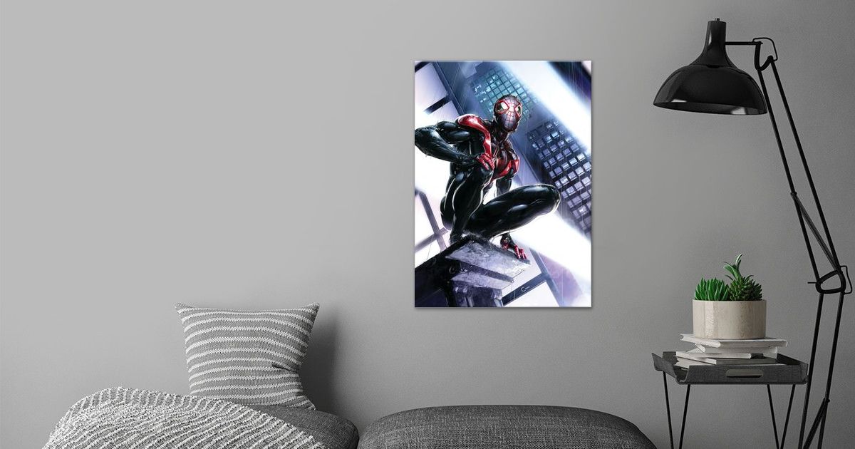 'Gargoyle Spider' Poster by Marvel | Displate