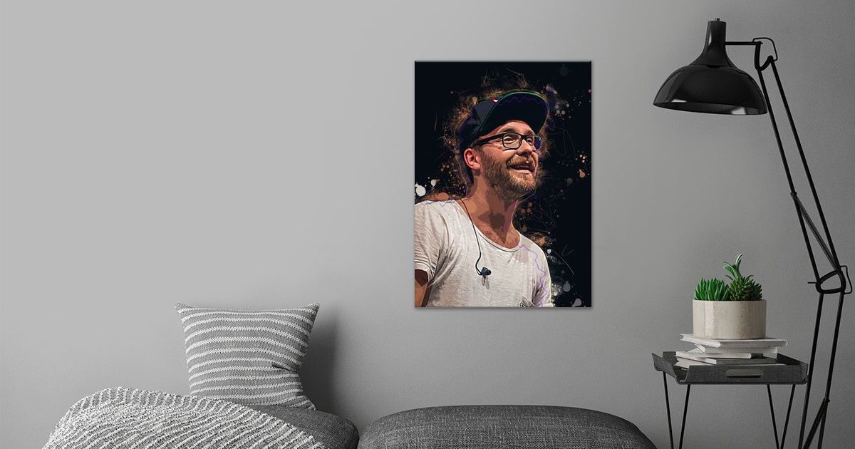 'Mark Forster' Poster by OOM TEAM | Displate
