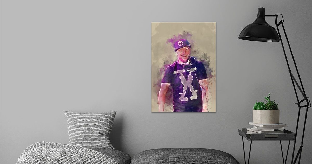 'Excision' Poster by MDA STUDIO | Displate