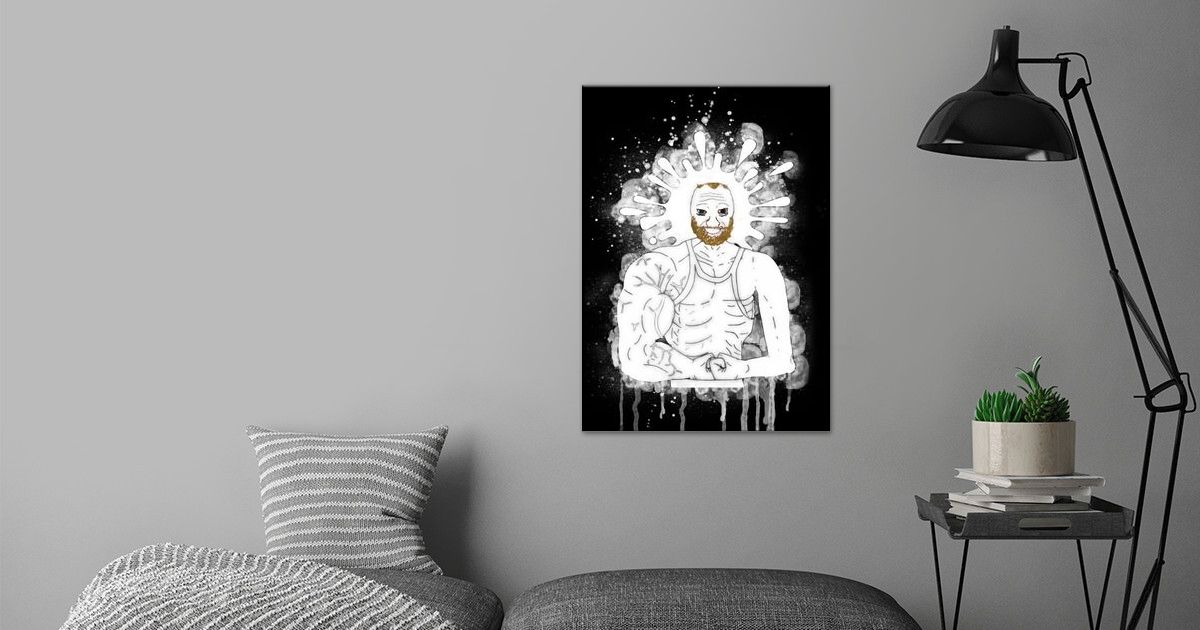 'Coomer meme wojak memes' Poster by Kitty Kit | Displate