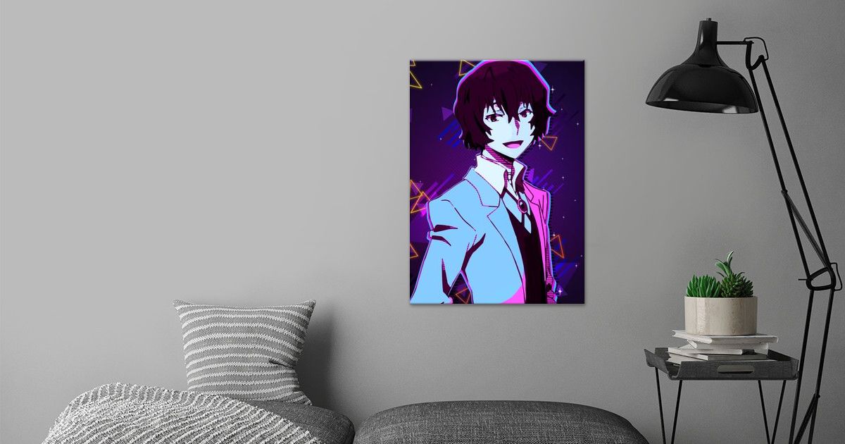 'Dazai Osamu' Poster by artisticdesign 1903 | Displate
