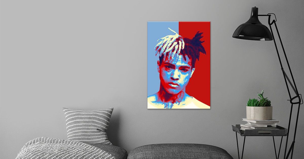 'XXXTentacion Rapper Rap US' Poster by erwin saputra art | Displate
