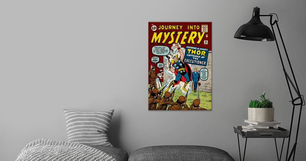 'Captured' Poster by Marvel | Displate