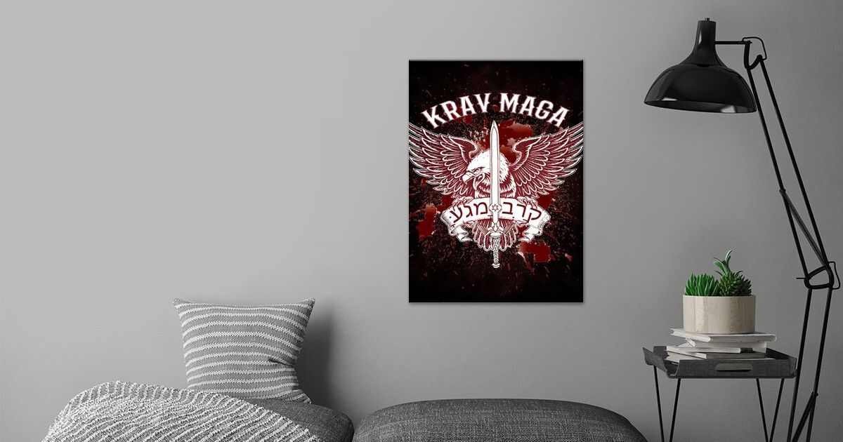 'Krav Maga' Poster by М Dam | Displate