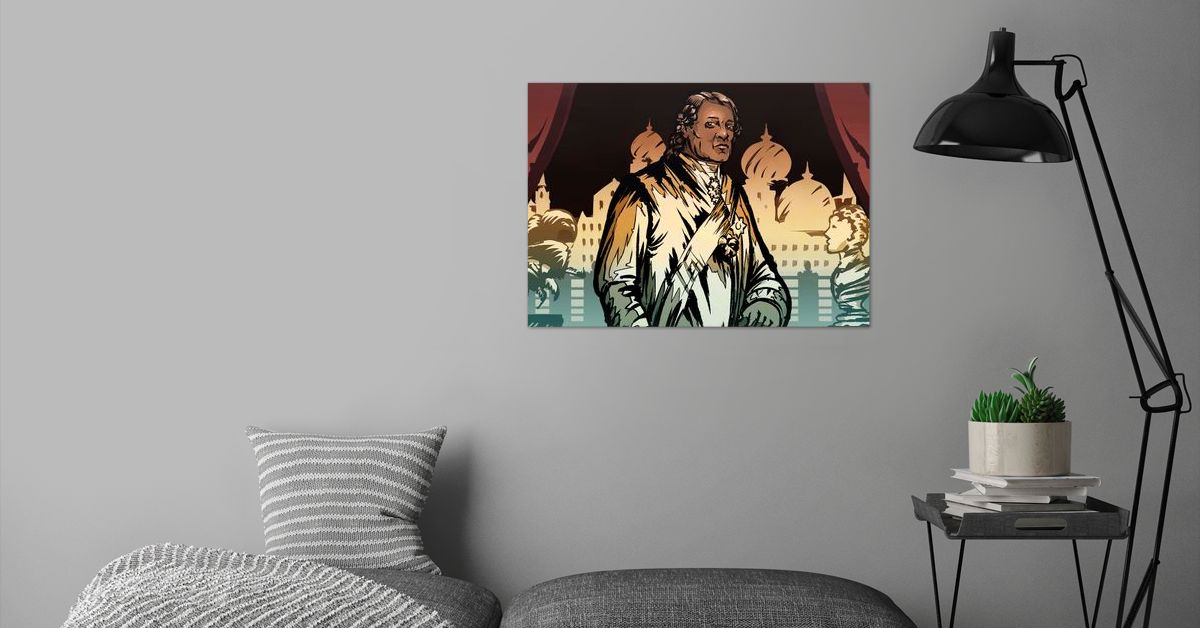 'Abram Gannibal' Poster by Kings and Generals | Displate