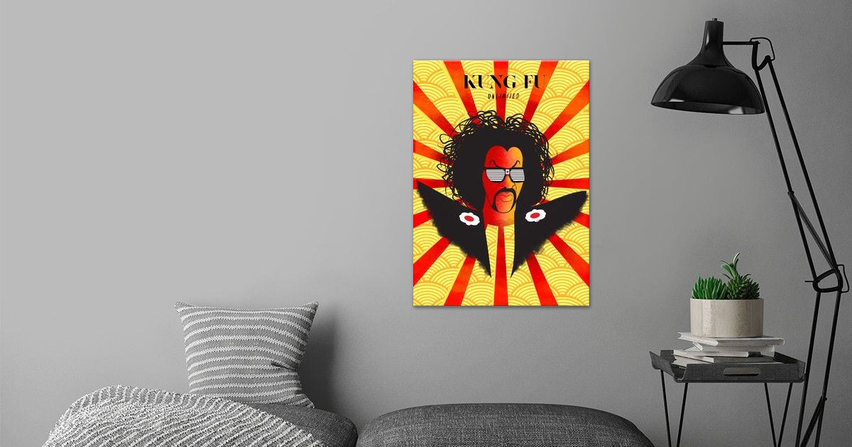 'Sho nuff' Poster by Alex Guenther | Displate