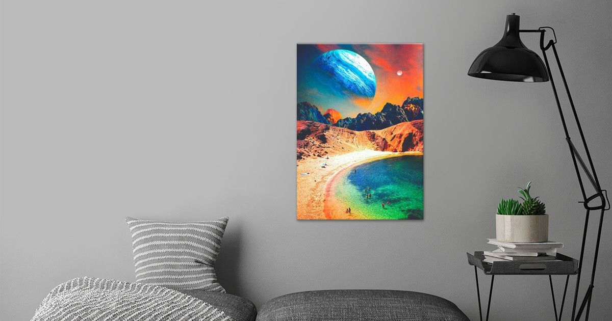 'The New Life' Poster by seam less | Displate