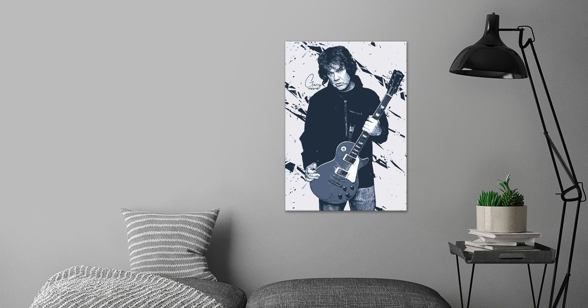 'Garry Moore Poster Artwork' Poster by Rizky Irawan | Displate