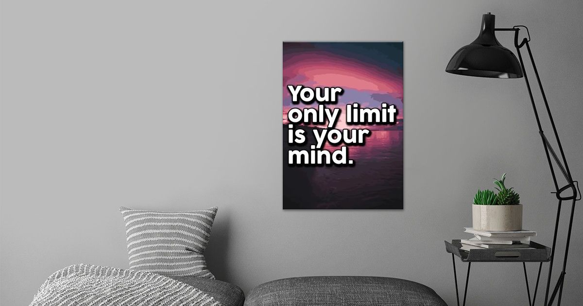 'Motivational Quotes 433' Poster by Maricris M | Displate