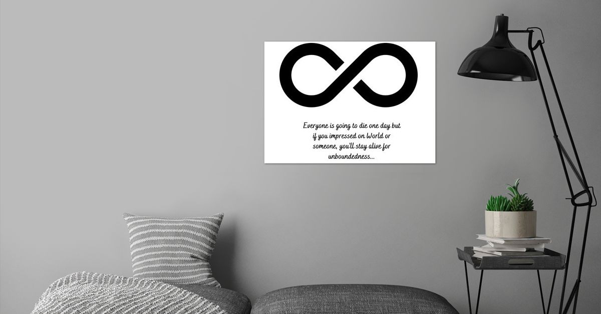 'Unboundedness' Poster by Unboundedness Shop | Displate