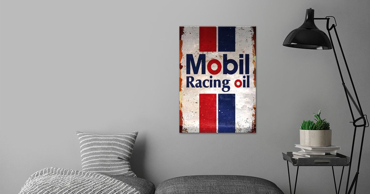 'Racing Oil' Poster by akyanyme dotcom | Displate