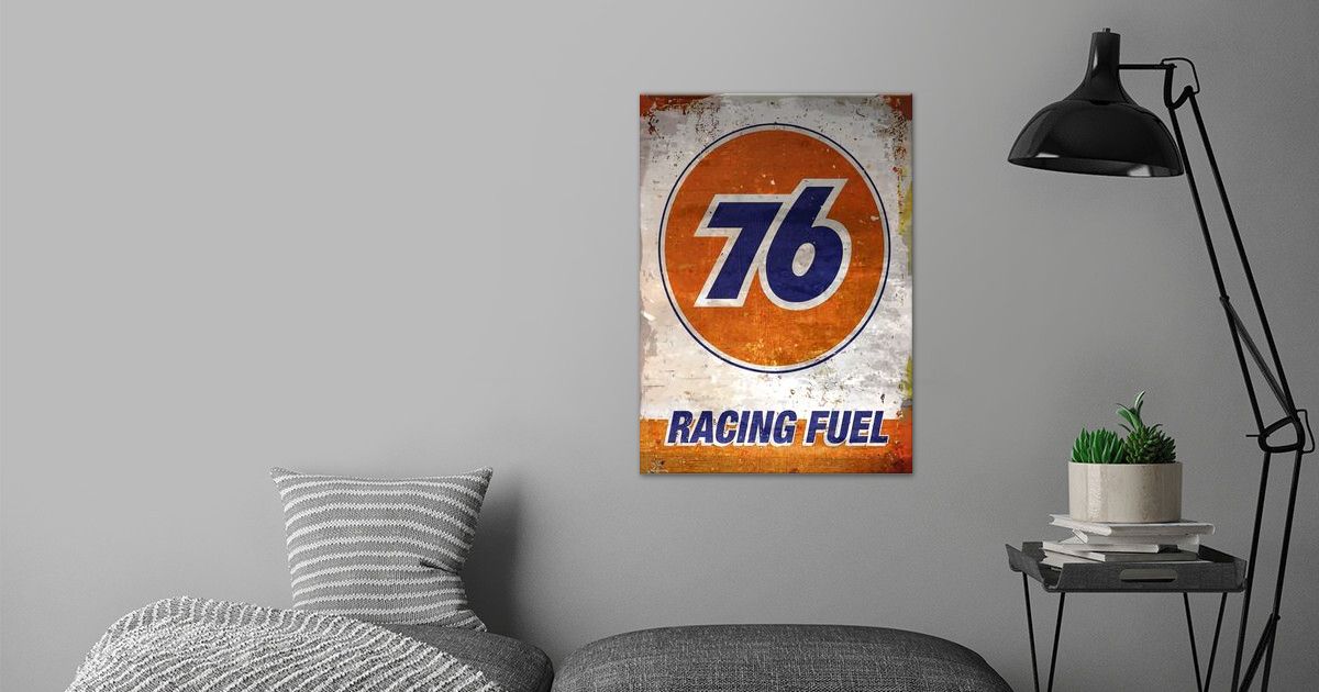 '76 Racing' Poster by akyanyme dotcom | Displate