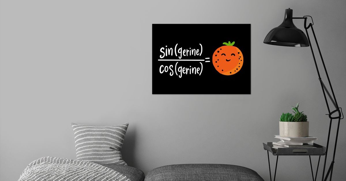 'Singerine Cosgerine Tanger' Poster by Uwe Seibert | Displate