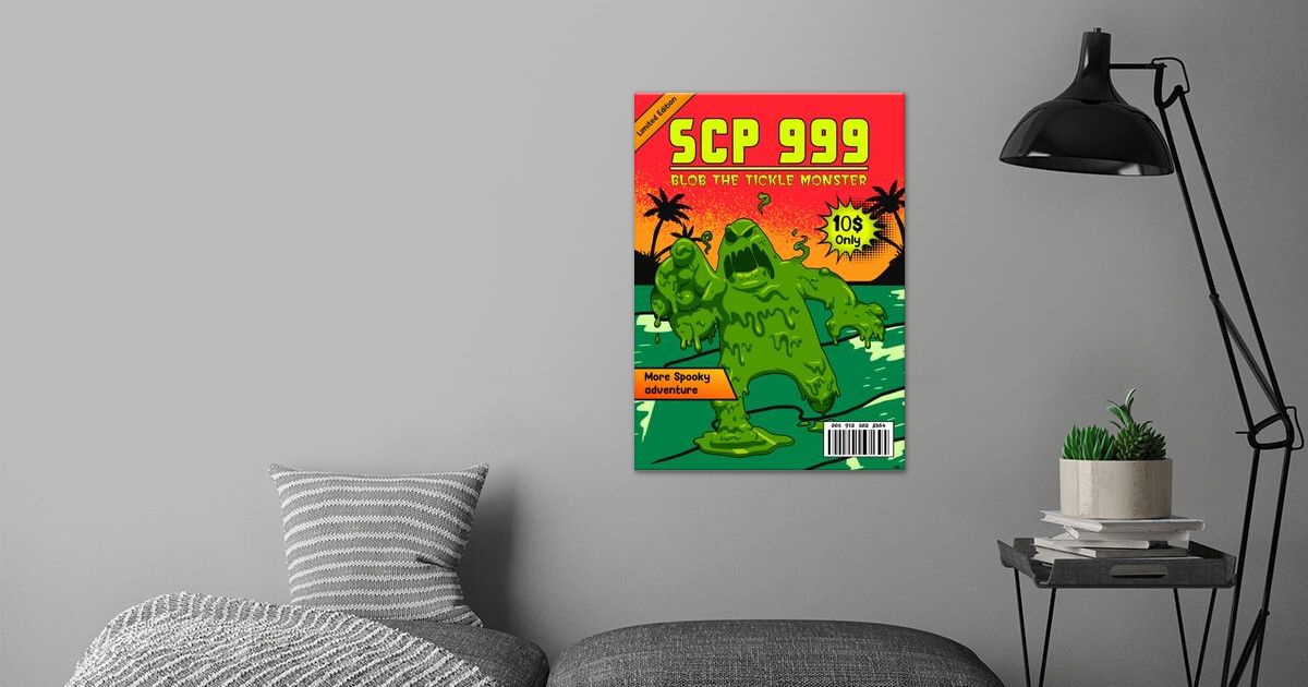 'SCP 999' Poster by theanomalius | Displate