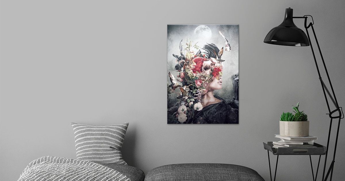 'intertwined' Poster by RIZA PEKER | Displate