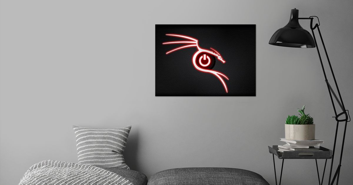 'KALI LINUX' Poster by SAM LORD | Displate