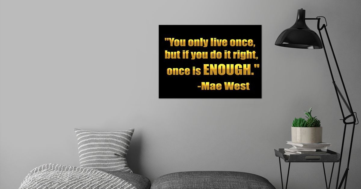 'Do it Right ' Poster by GOBeast | Displate