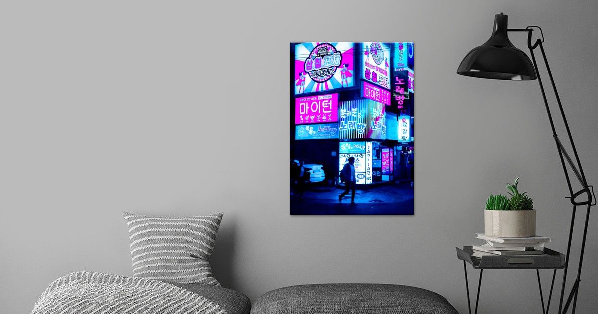 'Window Shopping' Poster by Gab Fernando | Displate