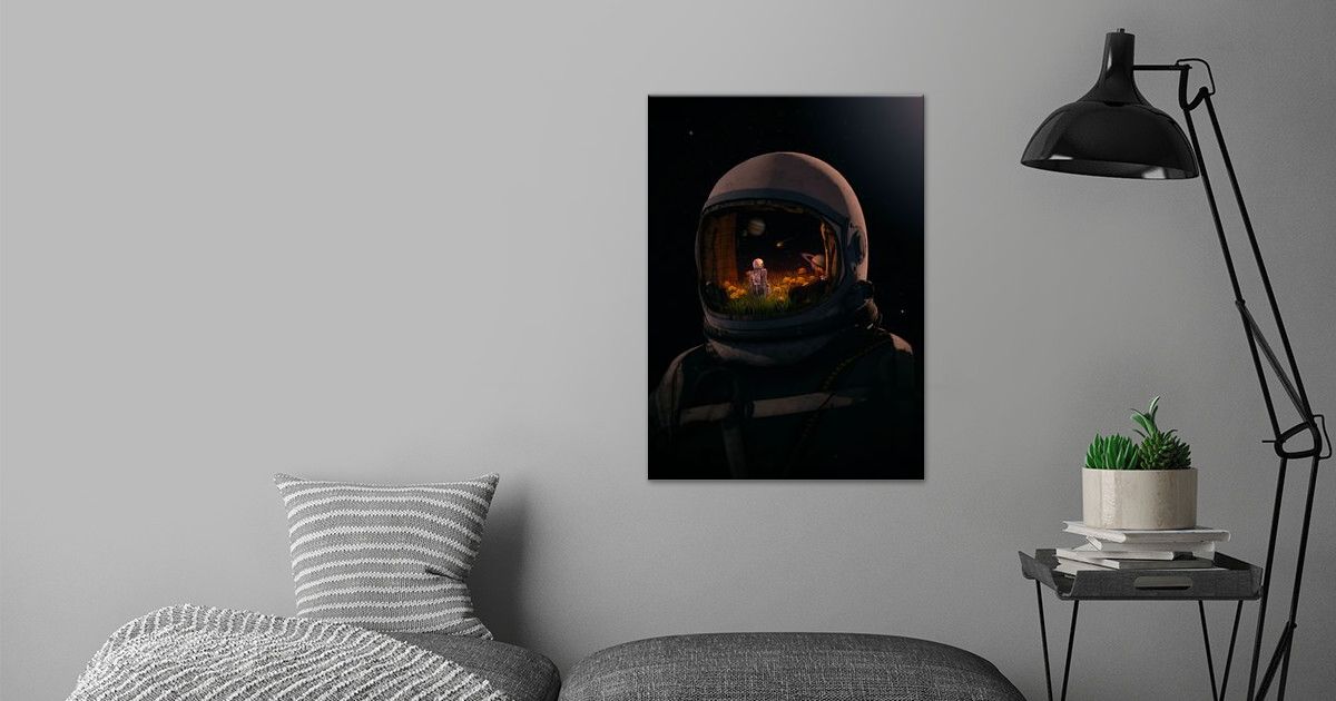 'Headspace' Poster by Nicebleed | Displate