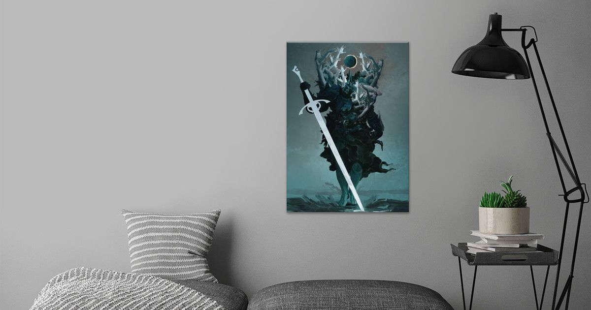 'Eclipses herald' Poster by Anato Finnstark | Displate