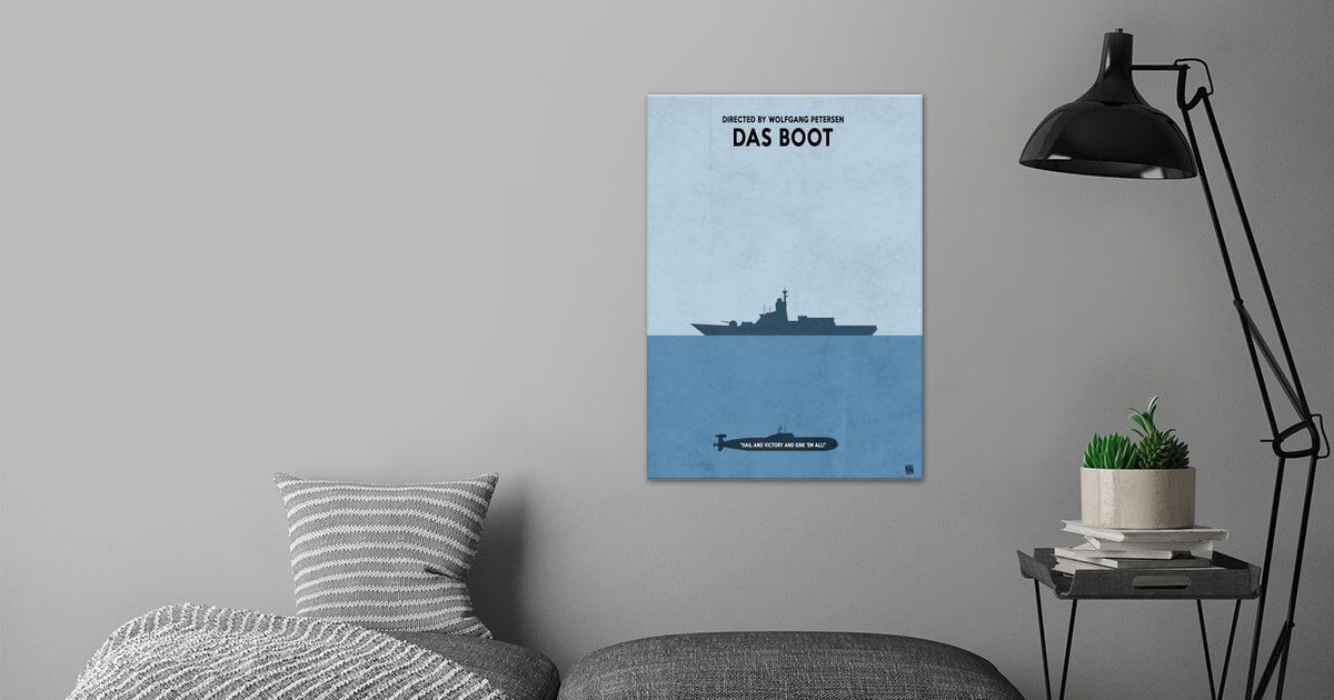 'Das Boot' Poster by 8UY Design | Displate