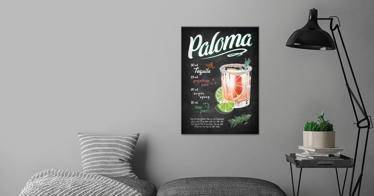 'Paloma' Poster by Joan Derpp | Displate