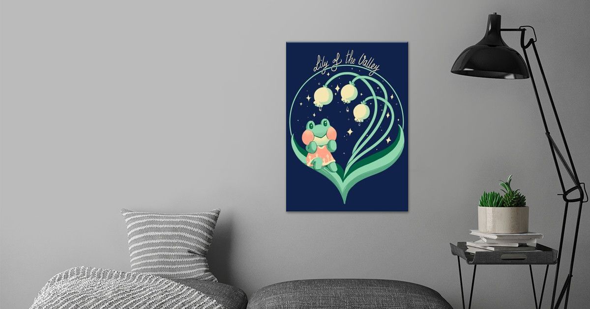 'Animal Crossing Lily ACNH' Poster by TheTeenosaur | Displate