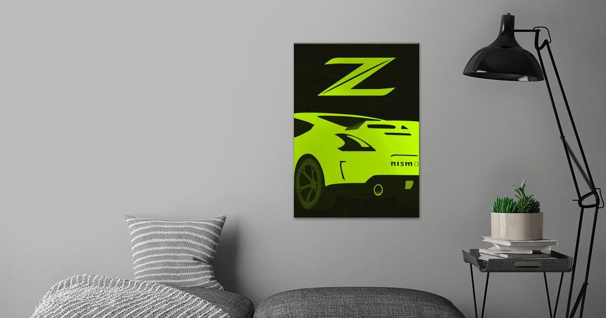 'Nissan 370z' Poster by D Aym | Displate
