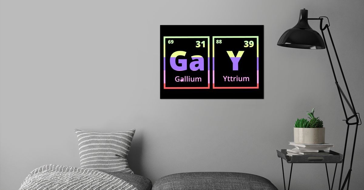 'Gay Science LGBTQ Rights' Poster by TheSpezialBrand | Displate