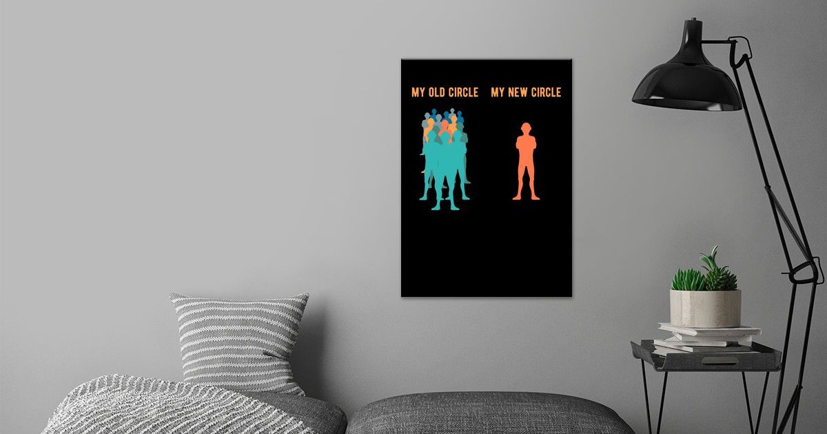 'Introvert' Poster by Shiva121 | Displate