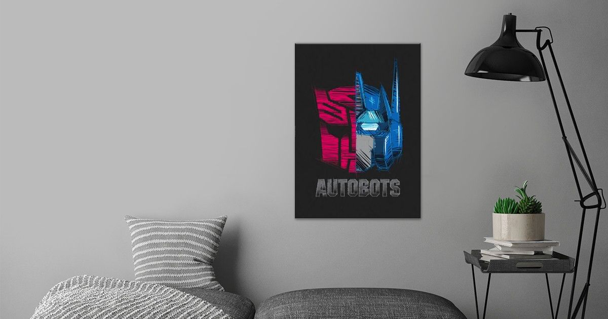 'Autobots' Poster by Transformers | Displate
